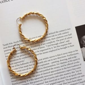 Jewelry | Gold Vintage Hoops | Poshmark
